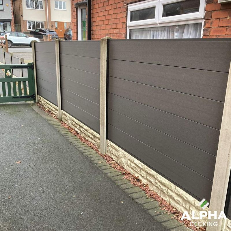 Composite Fencing Sample Box | Alpha Decking